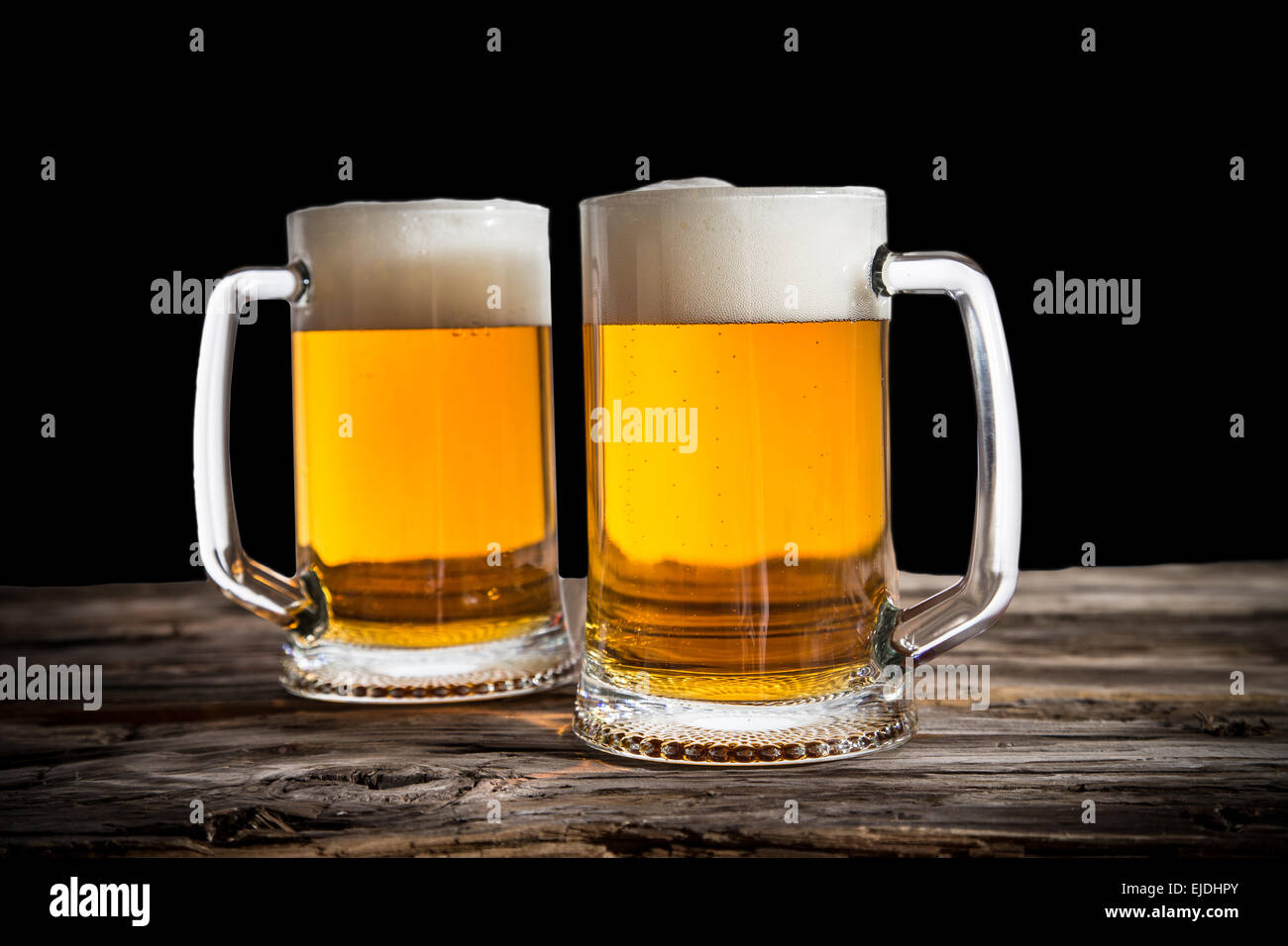 Still Life with a draft beer by the glass Stock Photo - Alamy