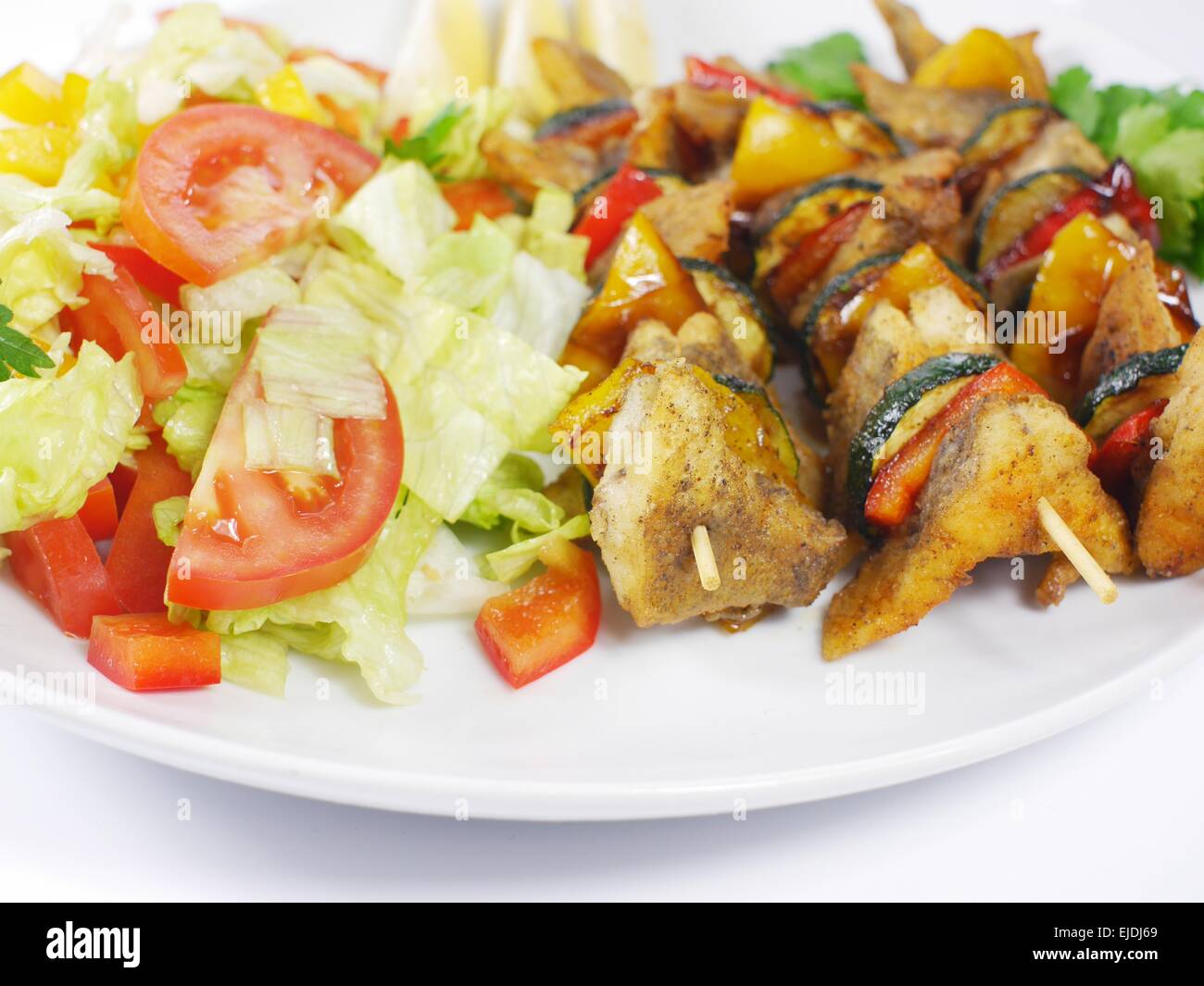 Fish shashlik hi-res stock photography and images - Alamy