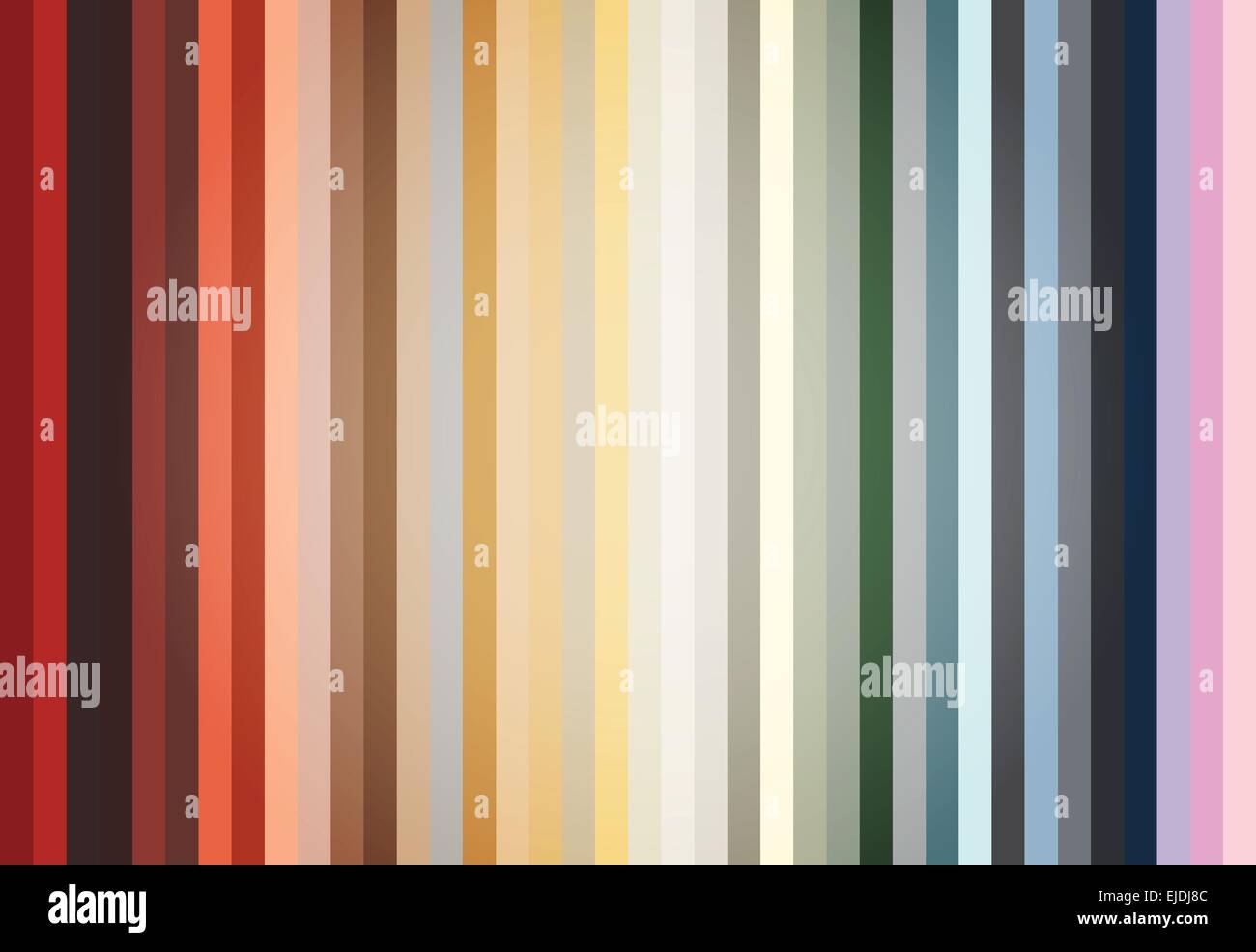 Retro Colored Palette Guide Abstract Vector Stock Vector Image & Art ...