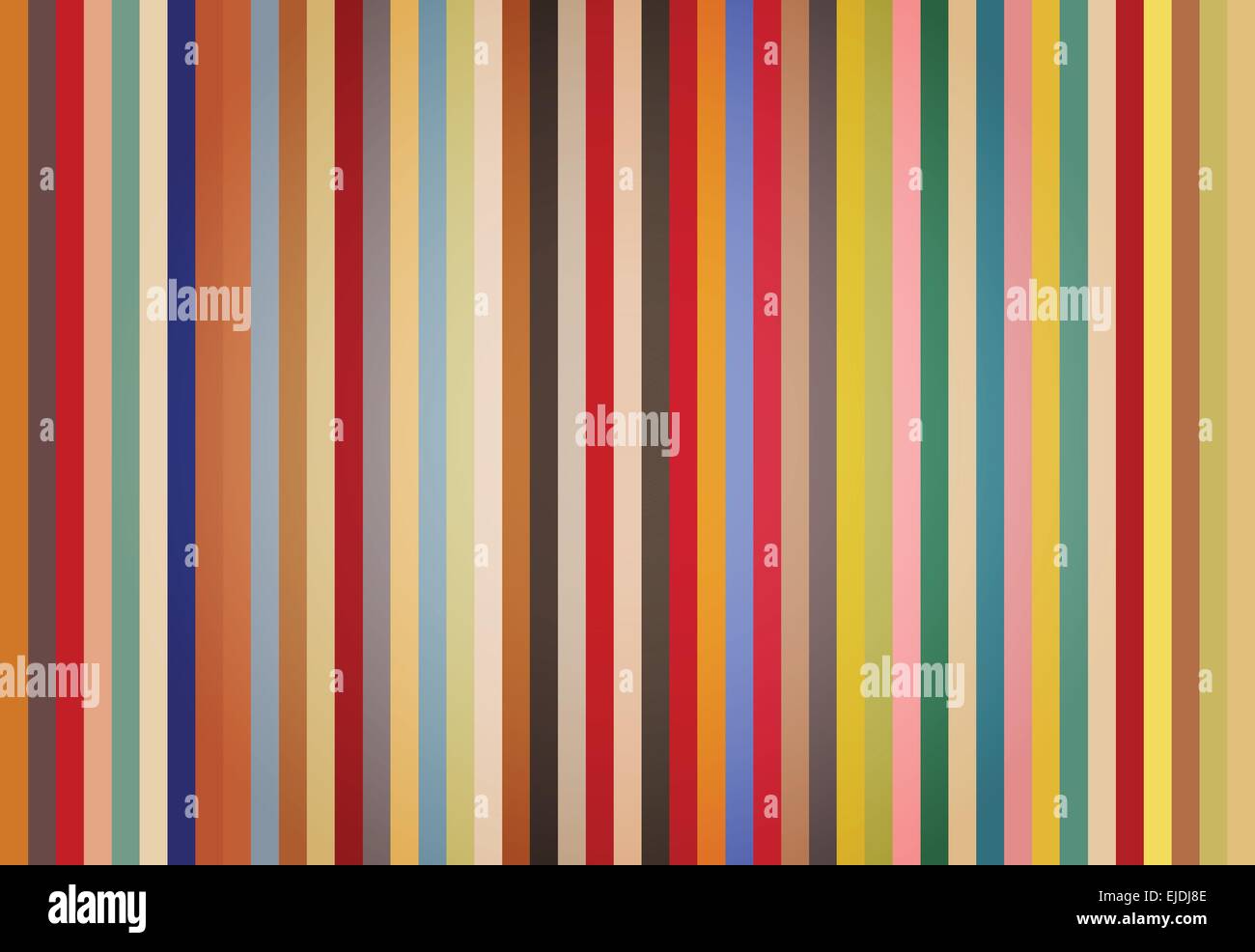 Retro Colored Palette Guide Abstract Vector Stock Vector Image & Art ...