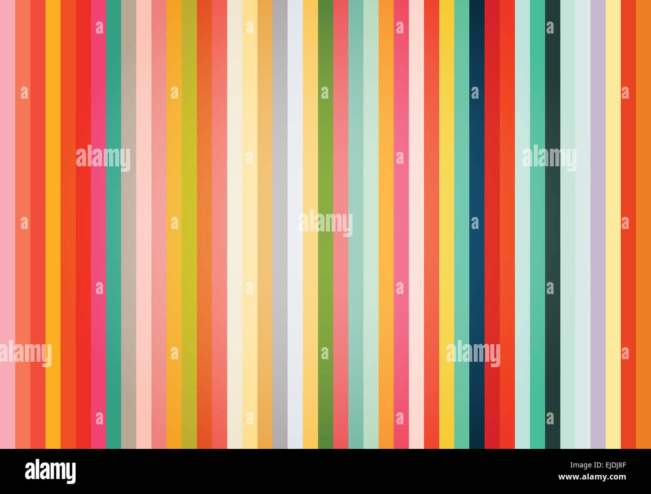 Retro Colored Palette Guide Abstract Vector Stock Vector Image & Art ...