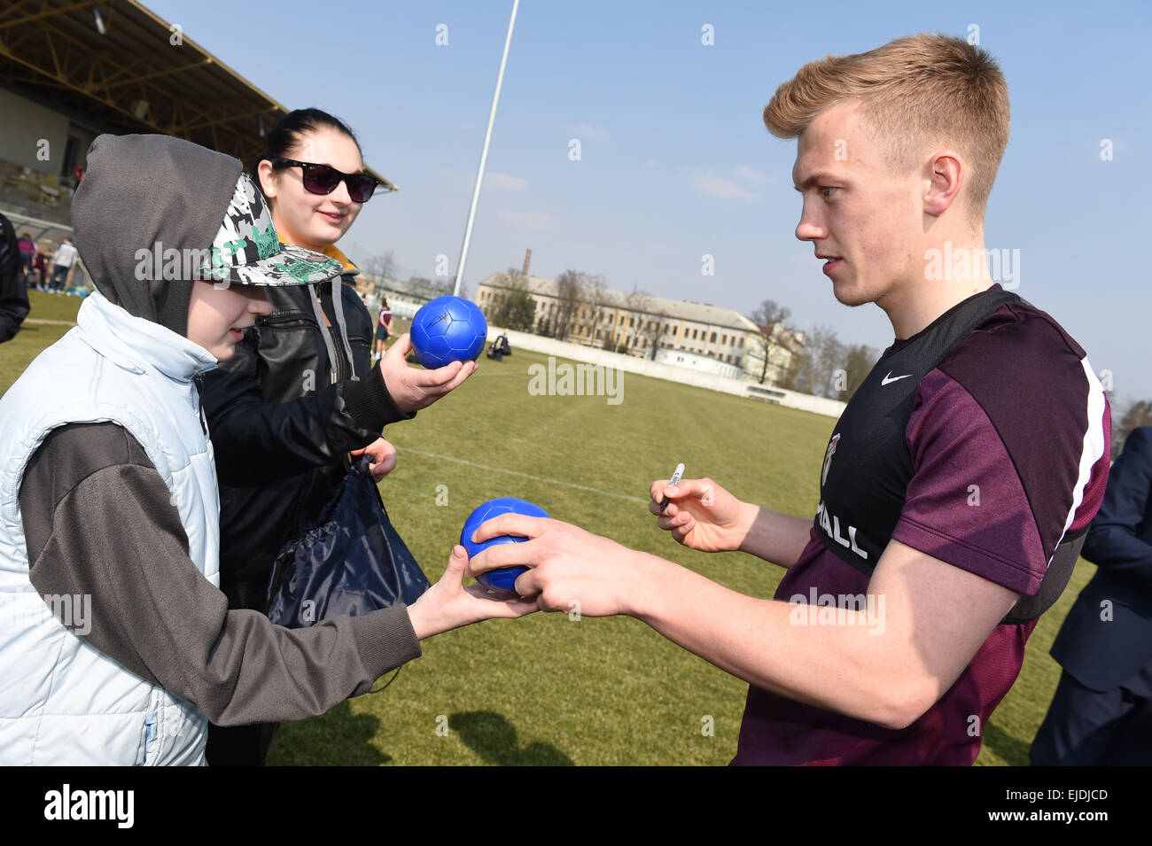 James Ward-Prowse, player of England national U21 football team gives ...