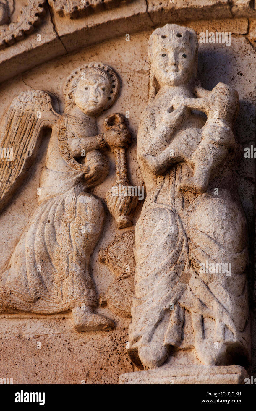 Cathedral, Conversano, Apulia, Italy. Detail Stock Photo - Alamy