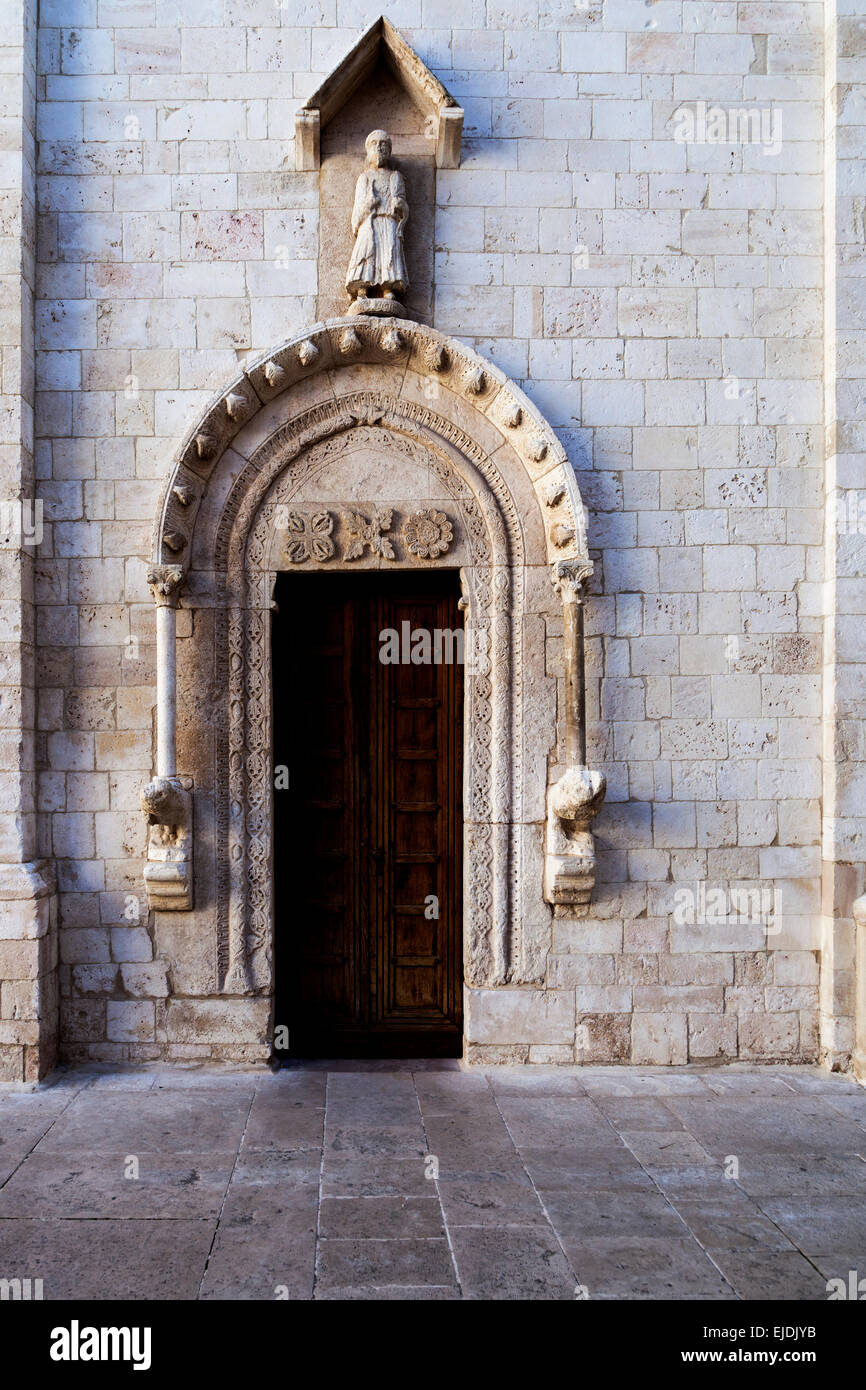 Cathedral, Conversano, Apulia, Italy. Detail Stock Photo - Alamy