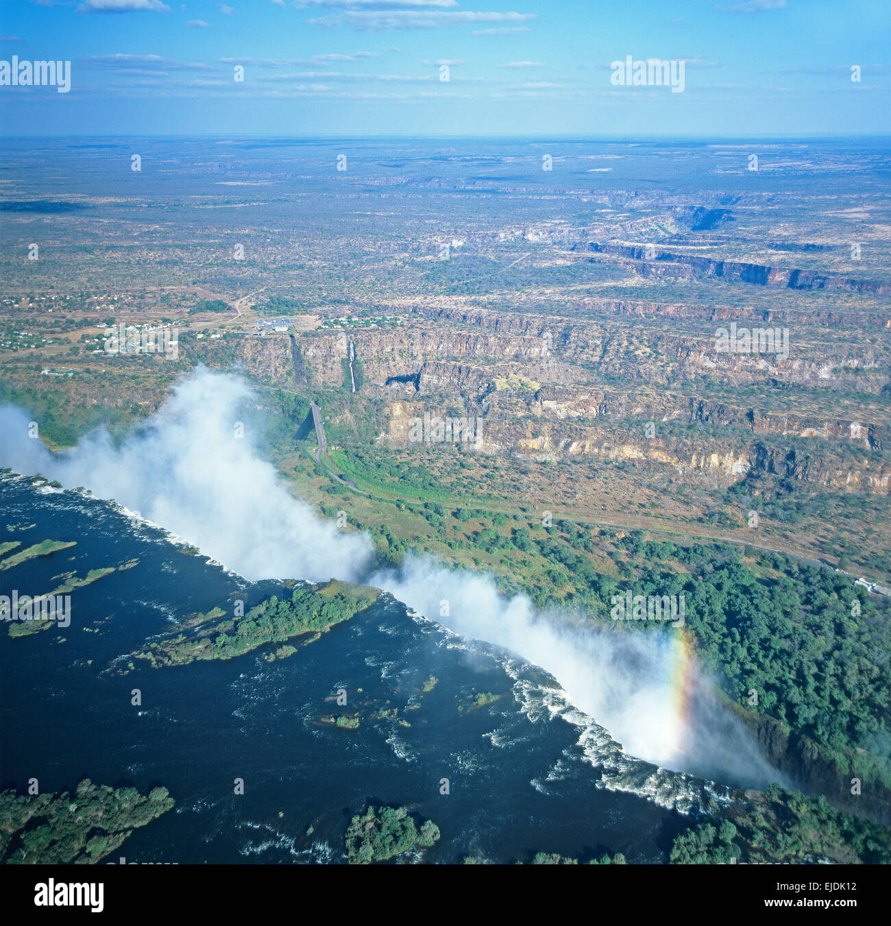 Victoria falls overview hi-res stock photography and images - Alamy