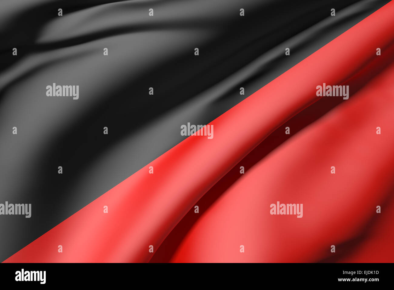 3d rendering of a background of a black and red silk Stock Photo - Alamy