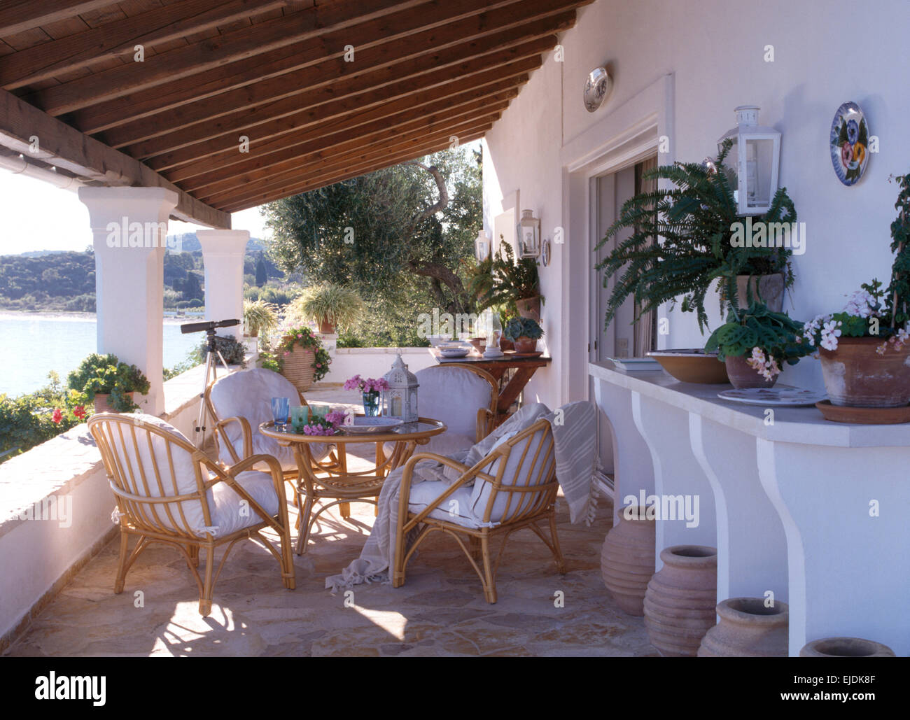 Traditional greek cane hi-res stock photography and images - Alamy