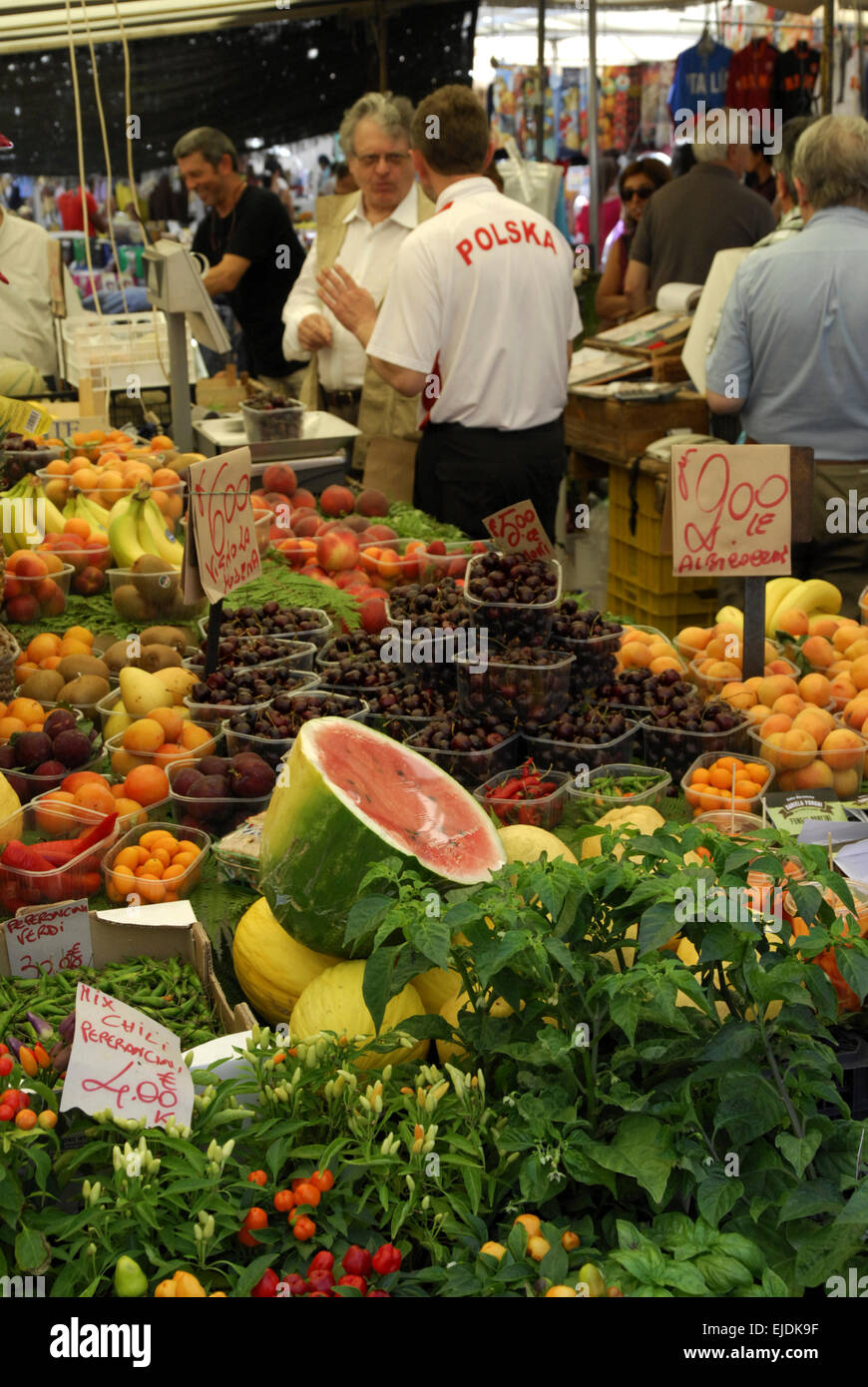 Market rome roma hi-res stock photography and images - Alamy