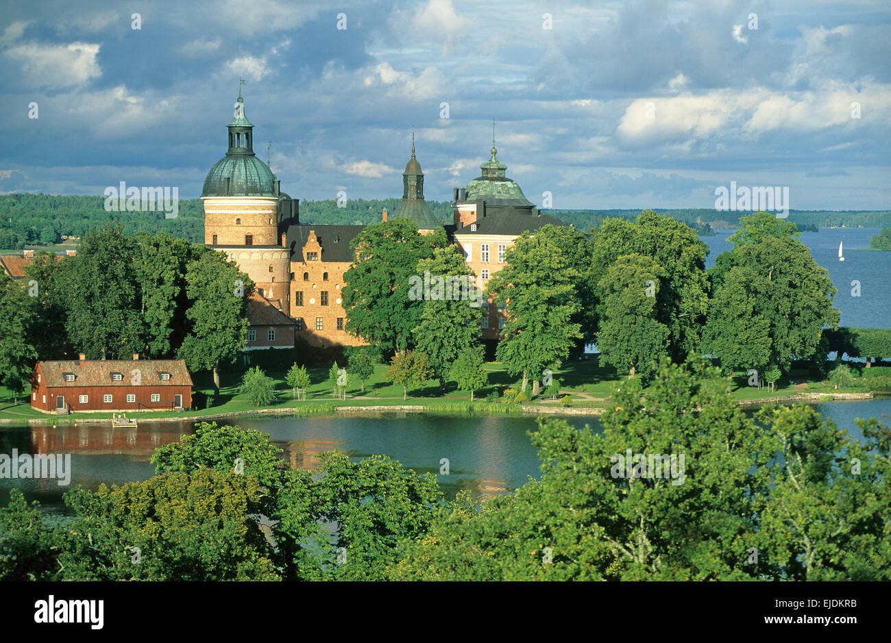 Gripsholm castle hi-res stock photography and images - Alamy