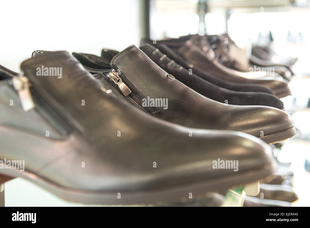 Shoes selling in department hi-res stock photography and images - Alamy