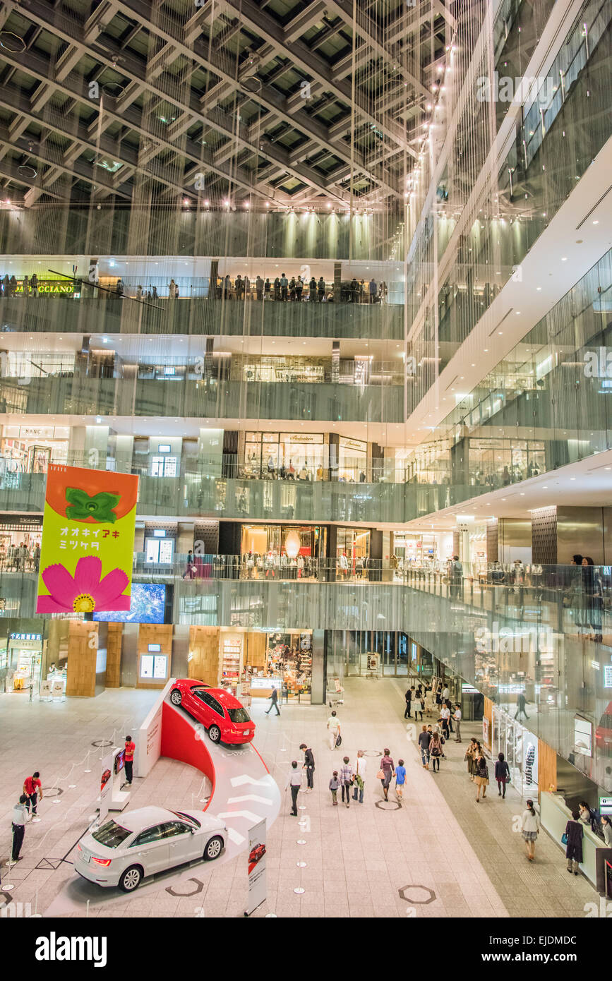 Interior of department store kitte hi-res stock photography and images ...