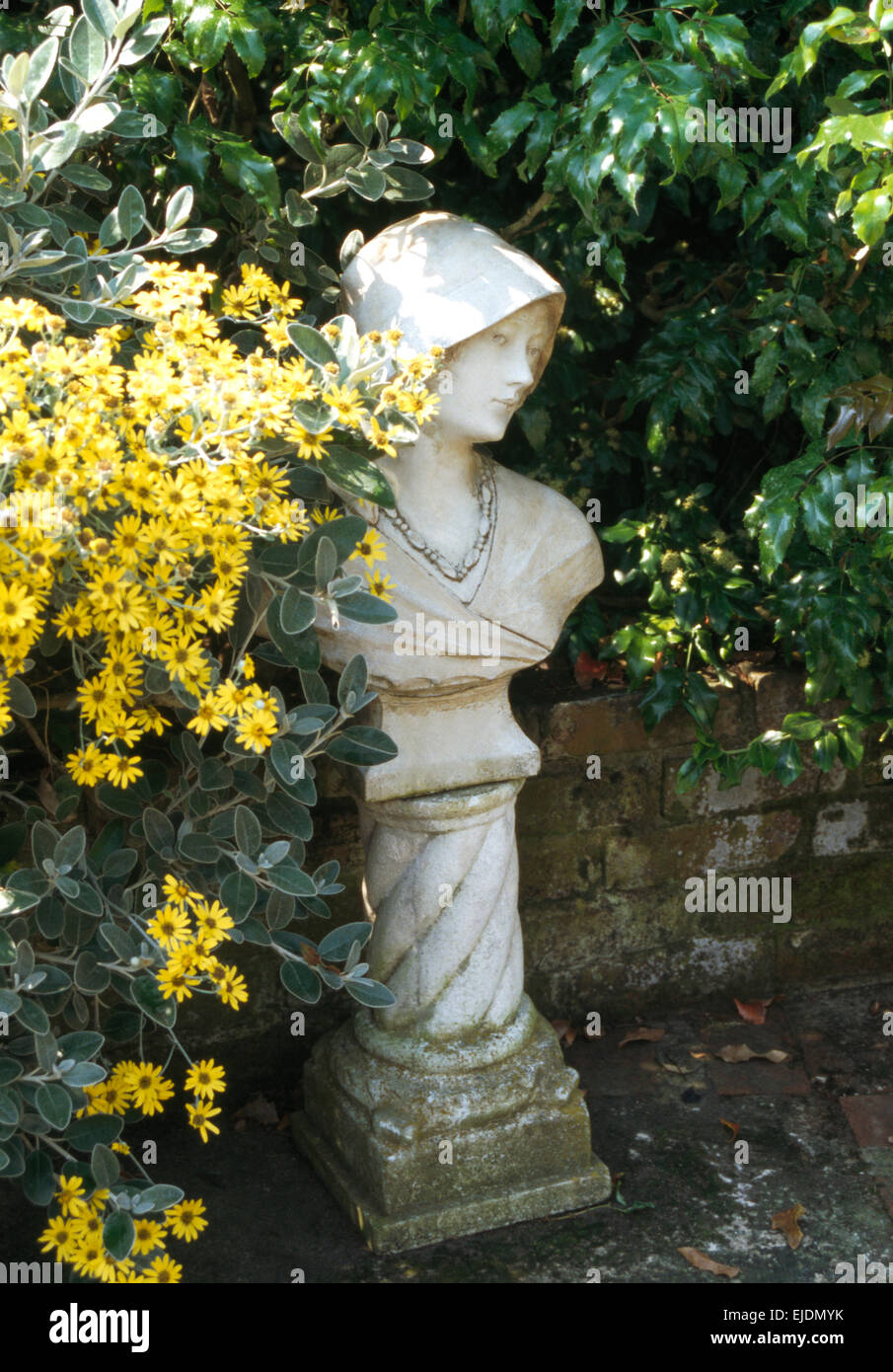 Bust on plinth hi-res stock photography and images - Alamy