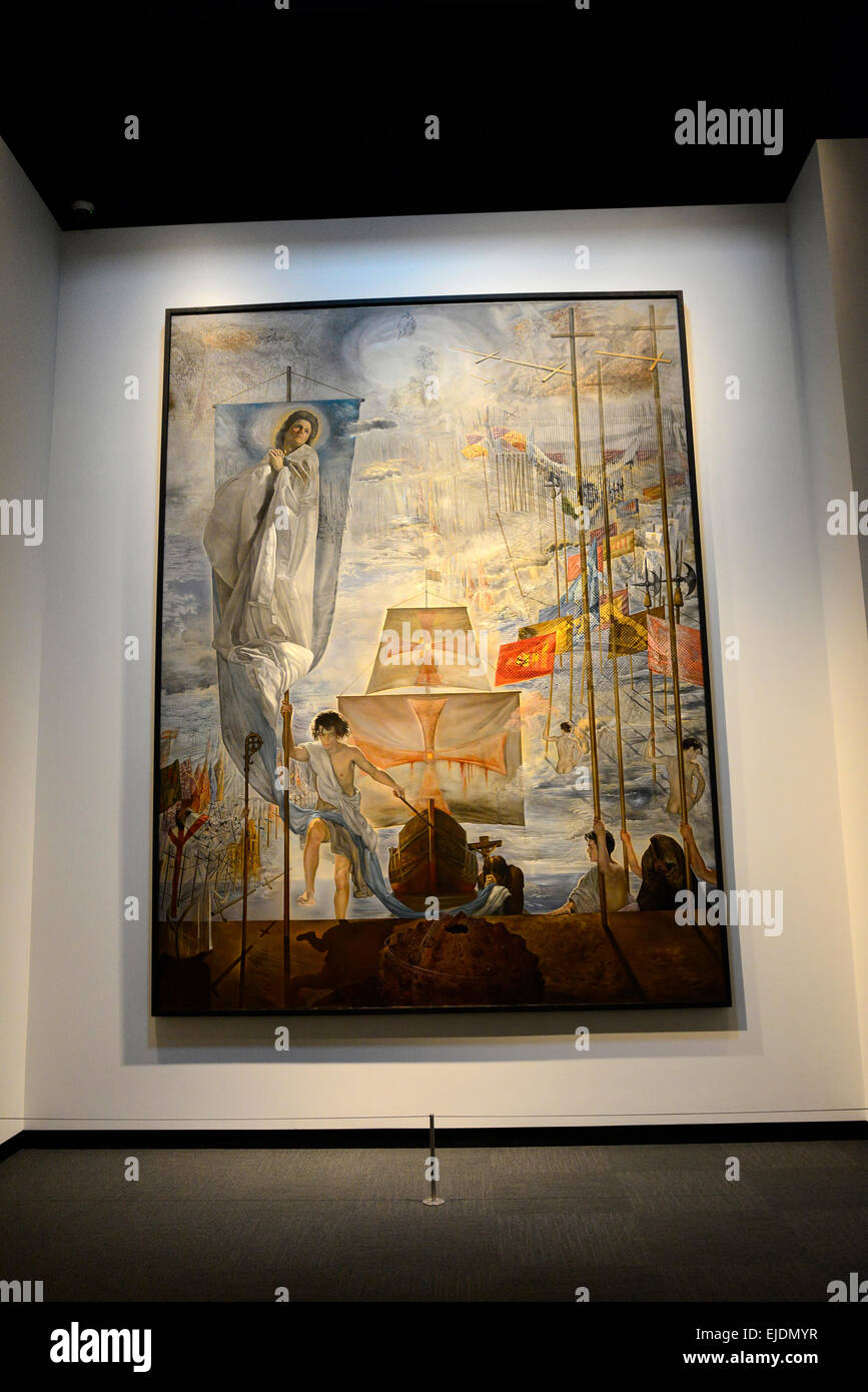 The Discovery of America by Christopher Columbus Stock Photo - Alamy