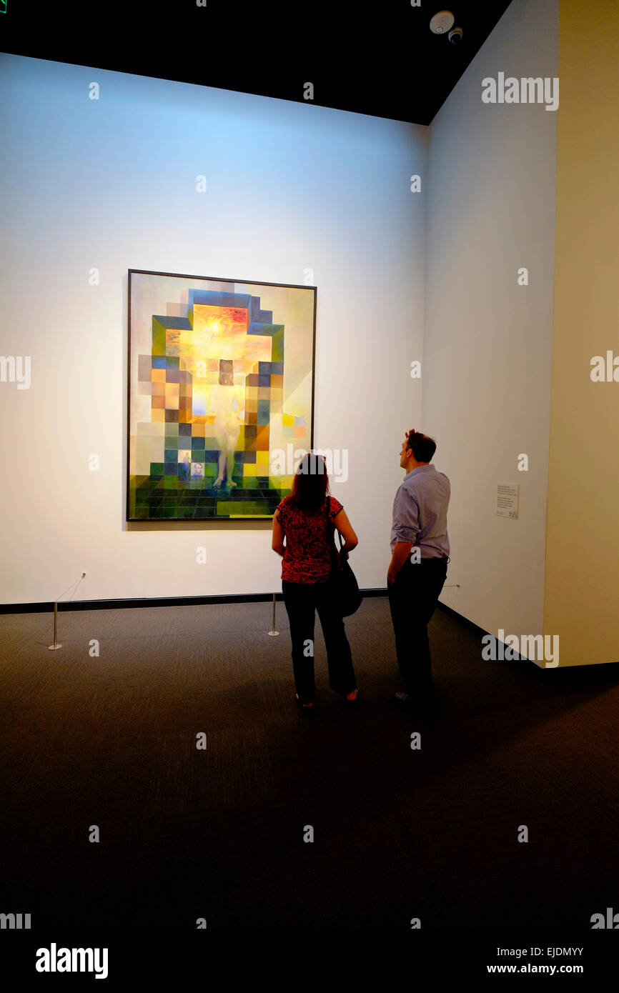 Salvador Dali Museum in St. Petersburg Florida FL Gala contemplating ...