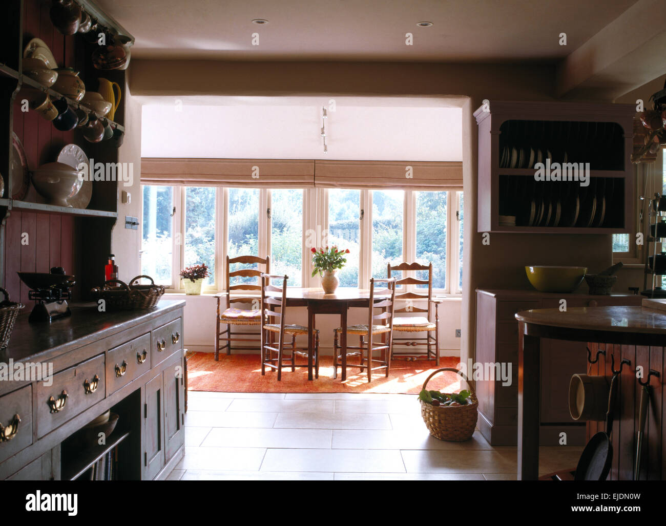 Small country kitchens domestic hi-res stock photography and images - Alamy