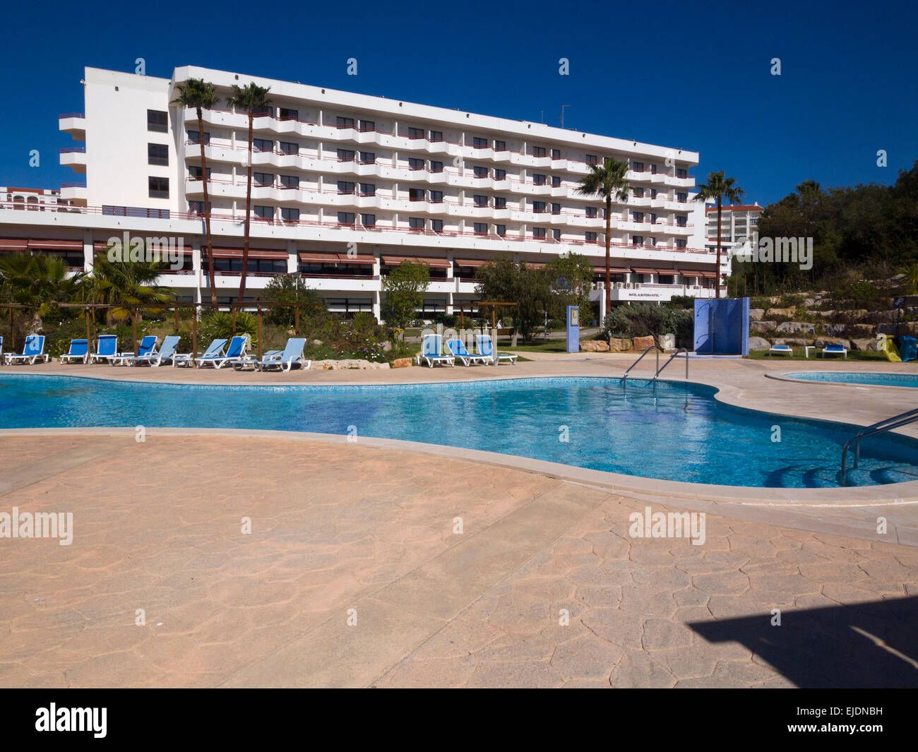 Inatel hotel in Albufeira, Algarve, Portugal, Europe Stock Photo - Alamy