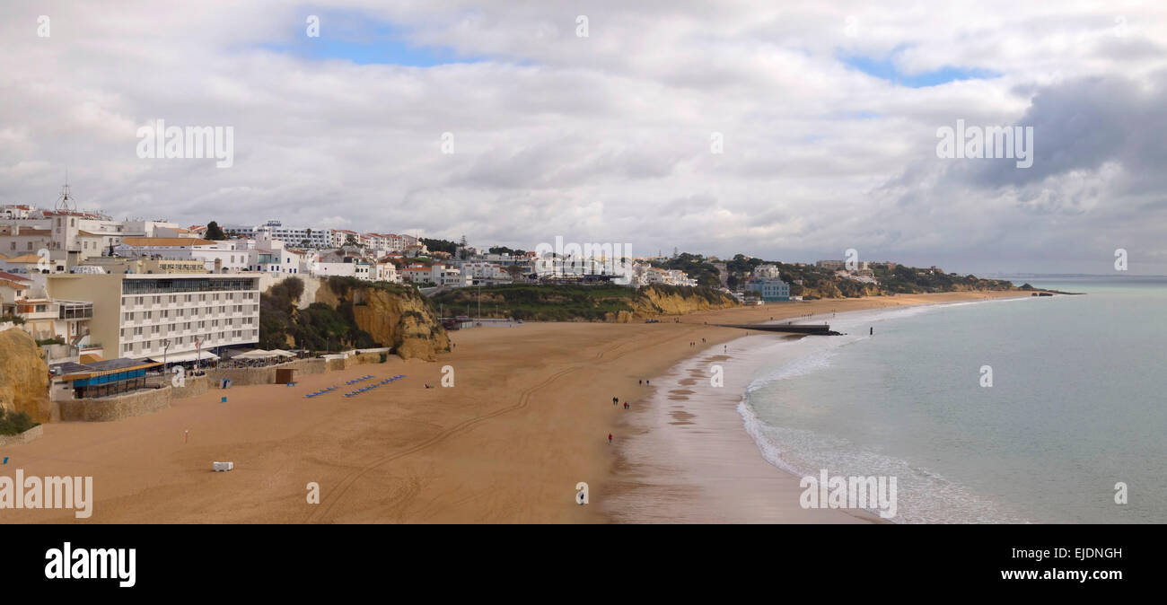 Old town in albufeira algarve hi-res stock photography and images - Alamy