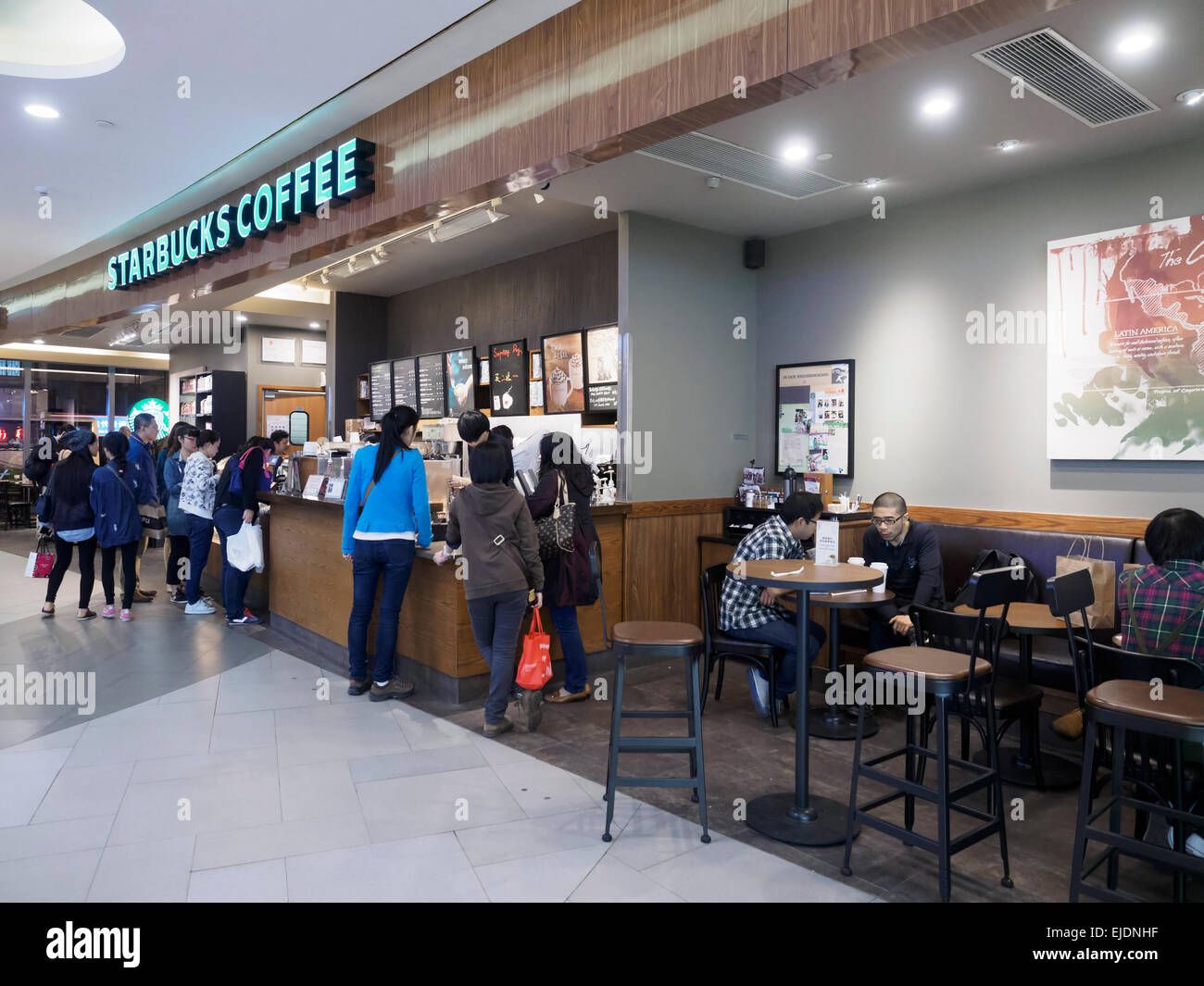 Starbucks Coffee shop in Shanghai, China Stock Photo - Alamy