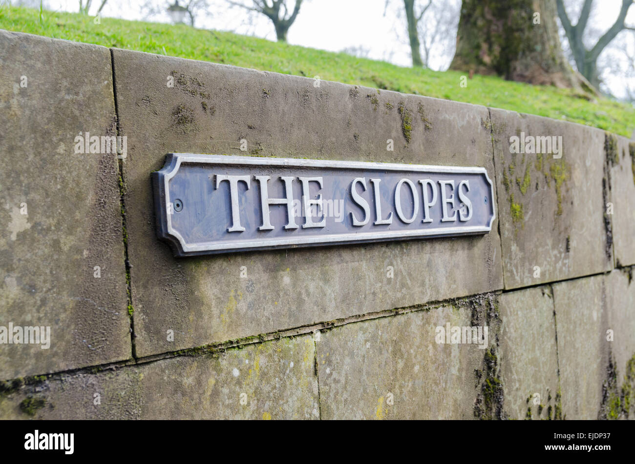 St anns cliff buxton hi-res stock photography and images - Alamy