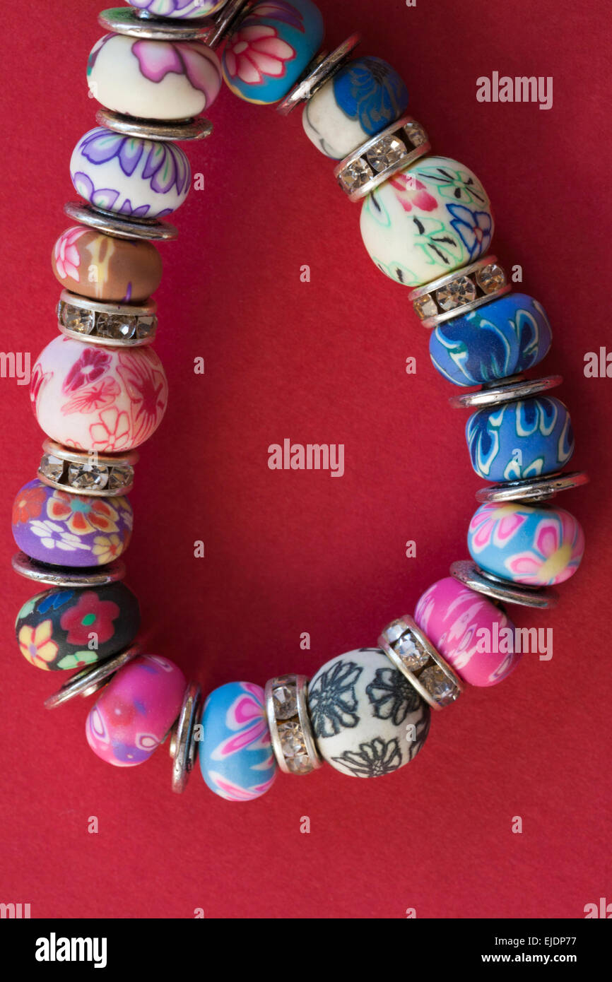 Colourful jewellery hi-res stock photography and images - Alamy