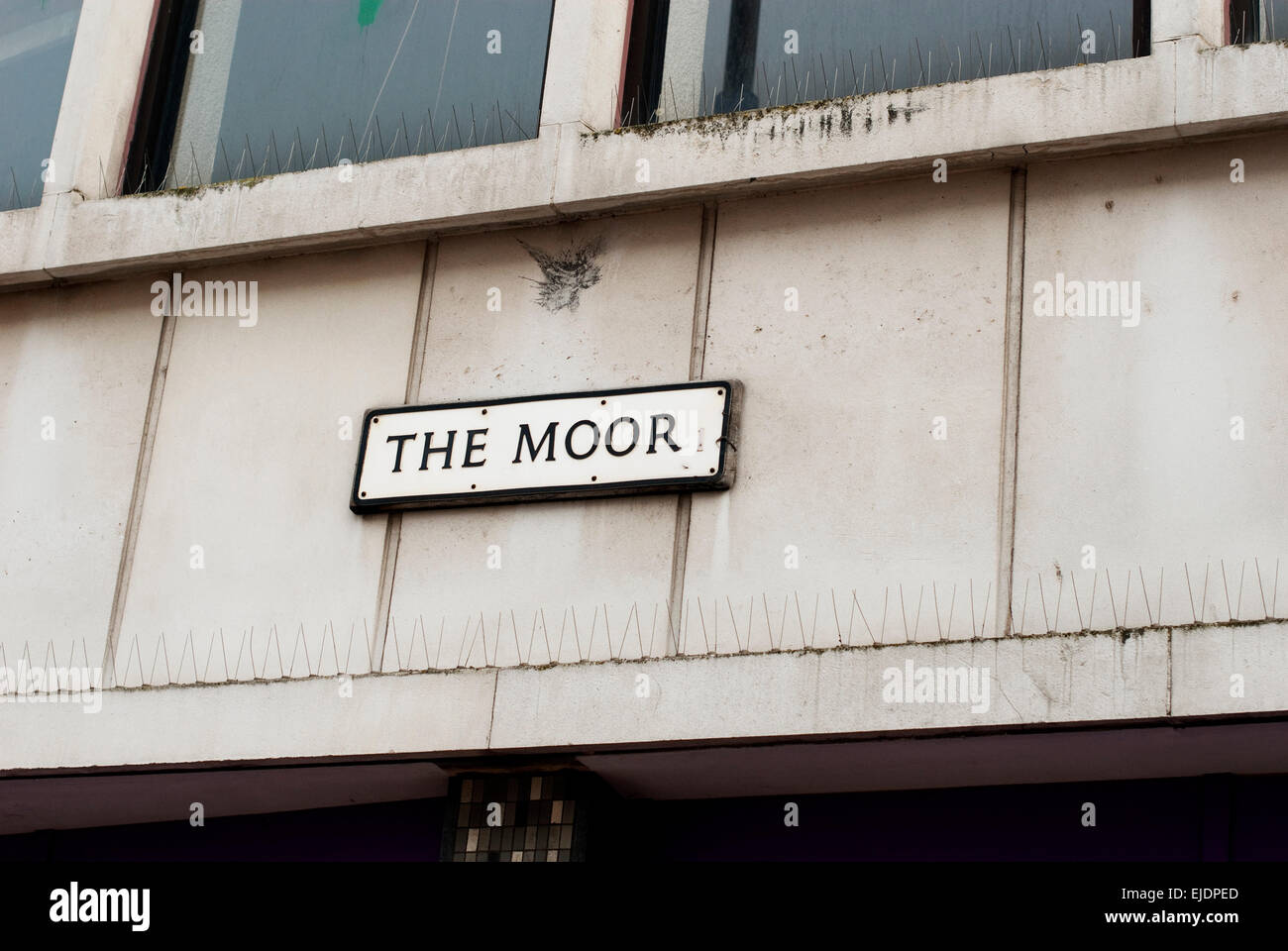 The Moor - Documentary image from Sheffield City Centre showing the ...