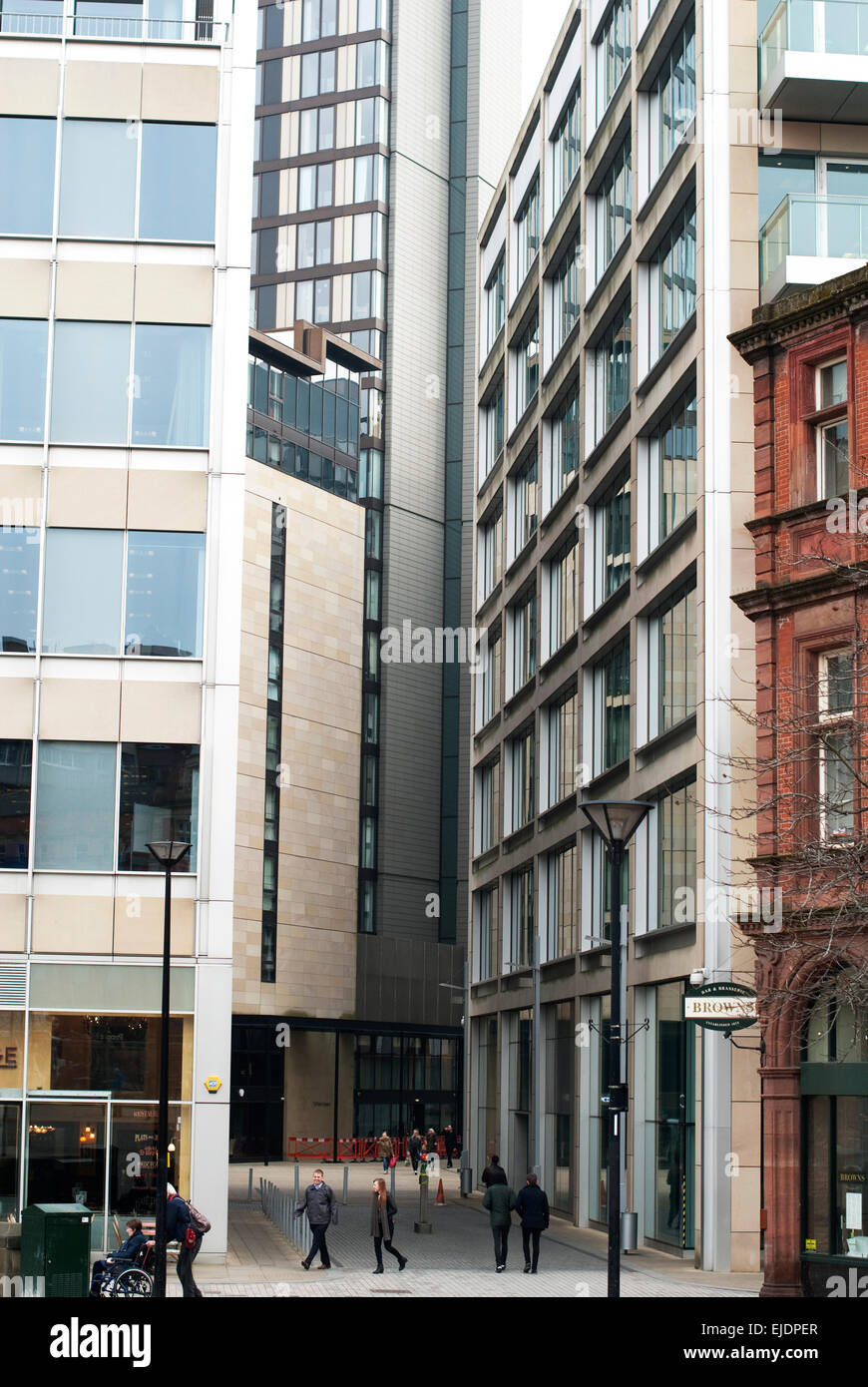 Documentary images around from around Sheffield showing buildings from ...