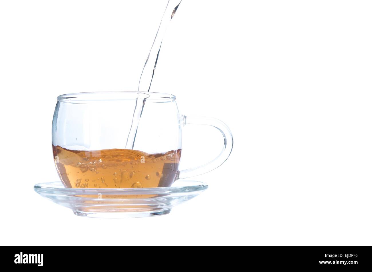 Japanese black tea in Cut Out Stock Images & Pictures - Alamy