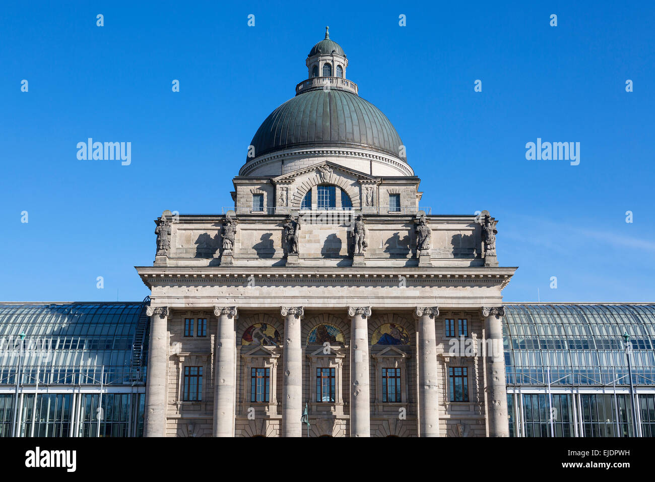 Old government building munich hi-res stock photography and images - Alamy