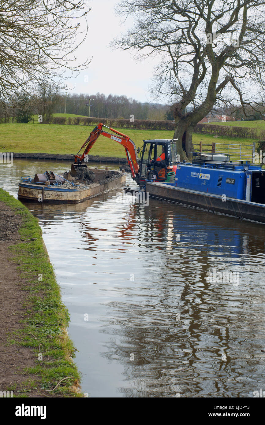 Dredging canal hi-res stock photography and images - Alamy