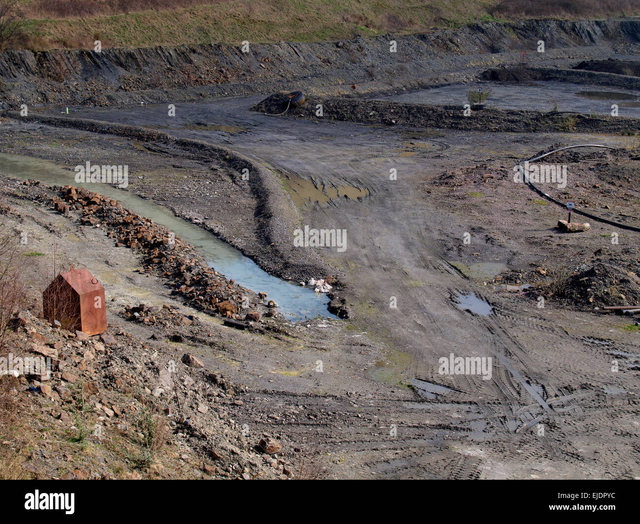 Venn Quarry, Landkey, Devon, UK Stock Photo - Alamy