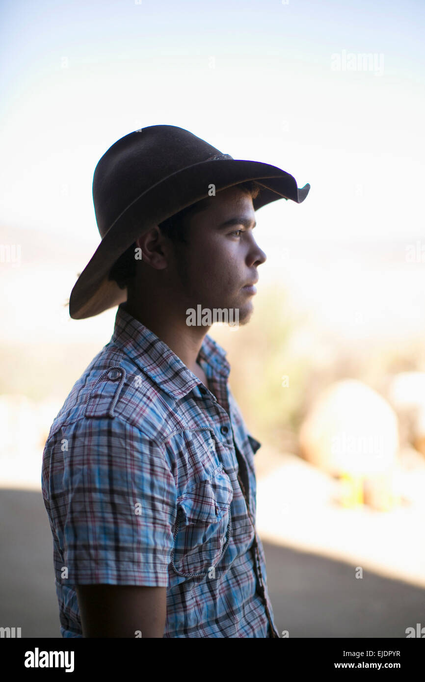 Cowboy Hat Side View