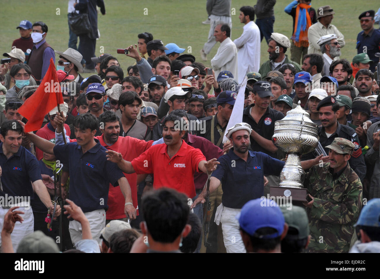 Horse polo gilgit pakistan hi-res stock photography and images - Alamy