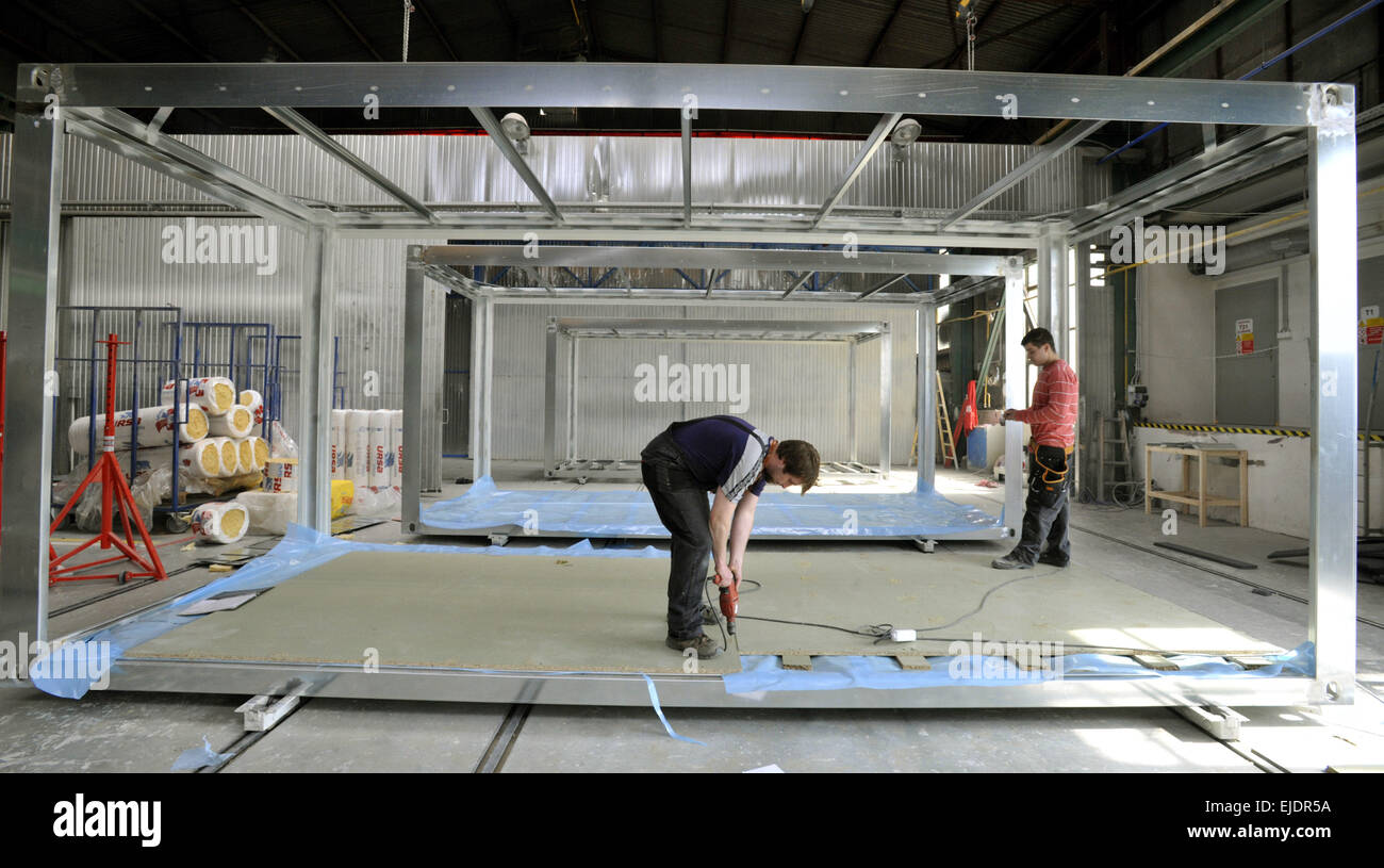 Koma Modular, a Czech manufacturer of habitable, sanitary and energy ...