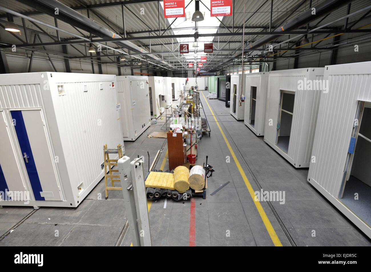 Koma Modular, a Czech manufacturer of habitable, sanitary and energy ...