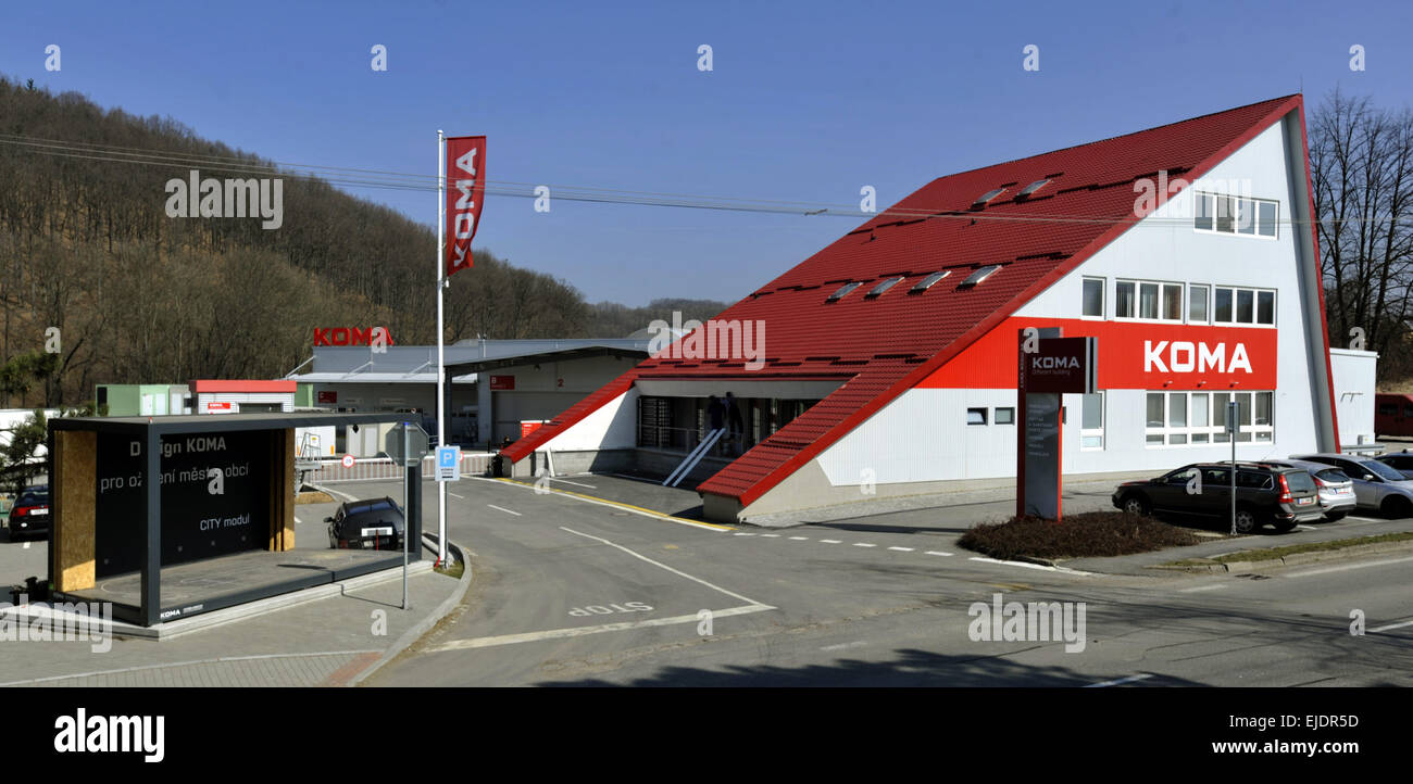 Koma Modular, a Czech manufacturer of habitable, sanitary and energy ...