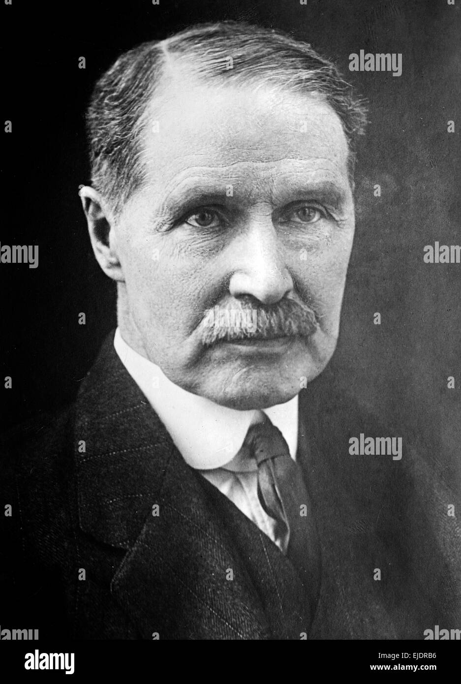 Former conservative party mp Black and White Stock Photos & Images - Alamy