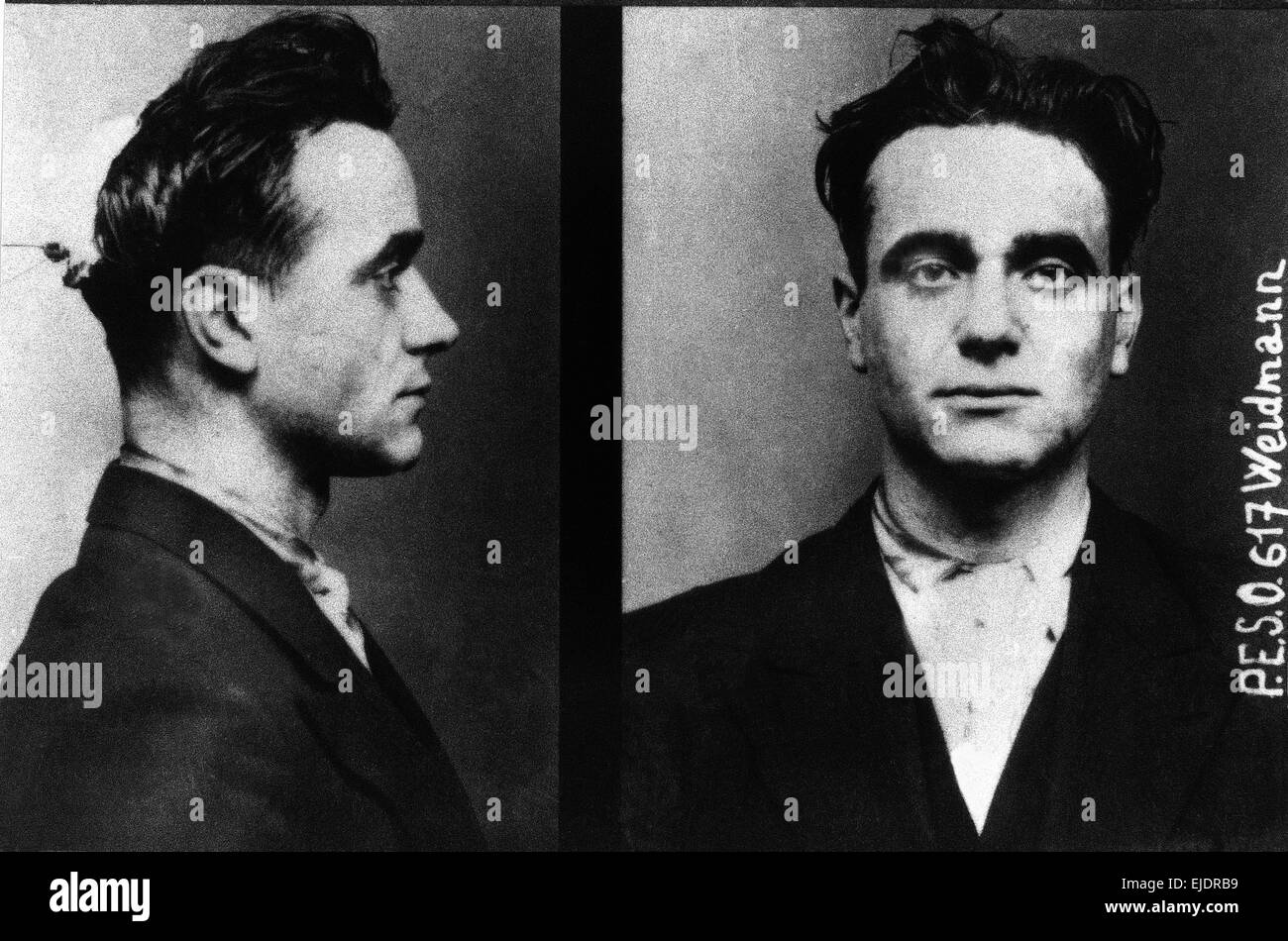 Eugen Weidmann, last man to be publicly executed by guillotine in ... Eugen Weidmann, last man to be publicly executed by guillotine in ...