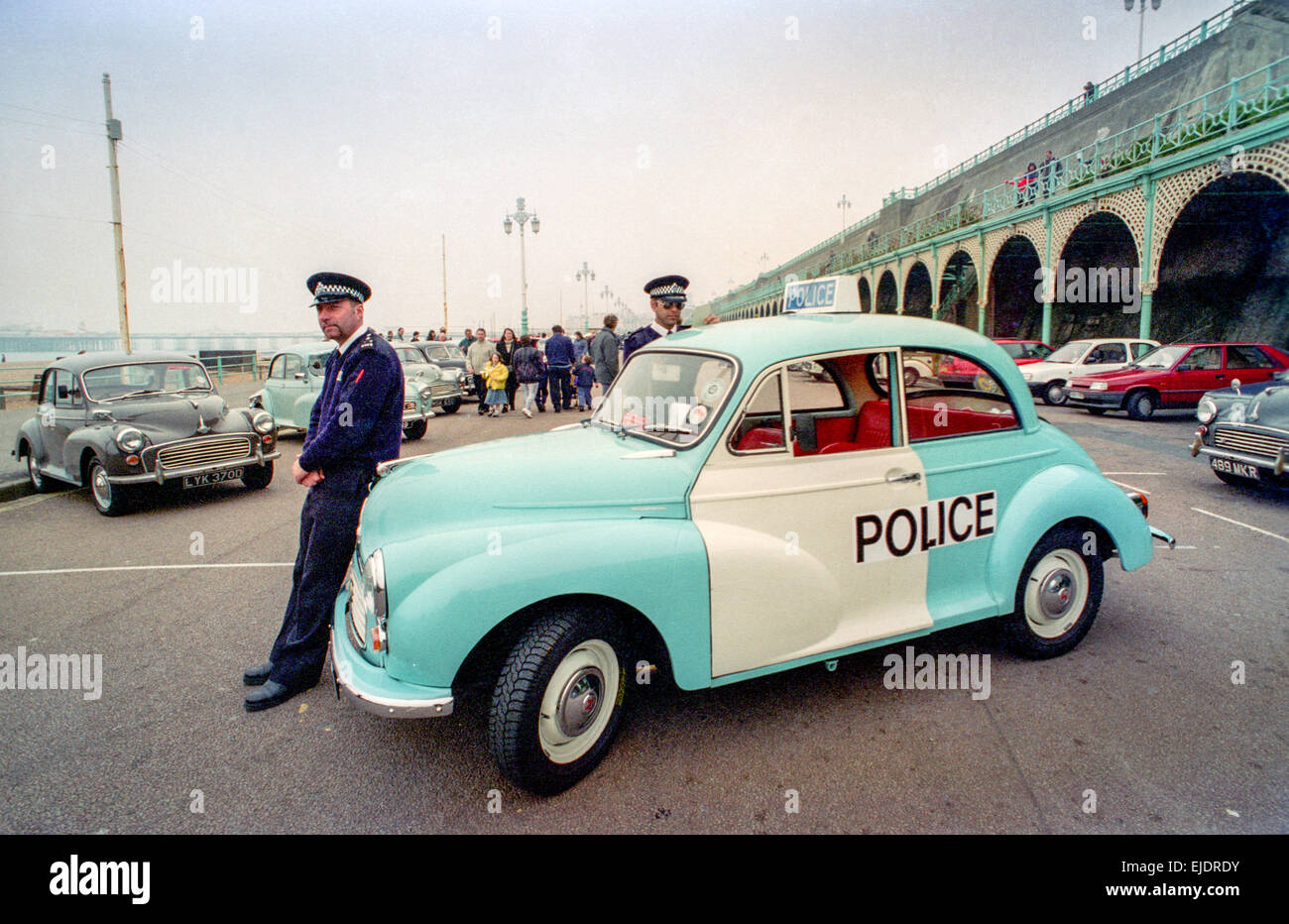 Old Morris Police Car High Resolution Stock Photography and Images - Alamy