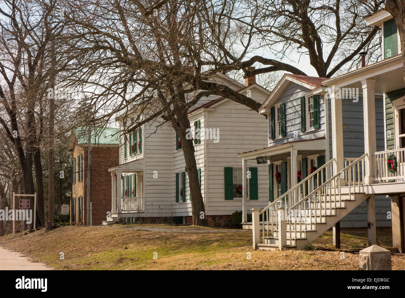 Richmond town new york hi-res stock photography and images - Alamy