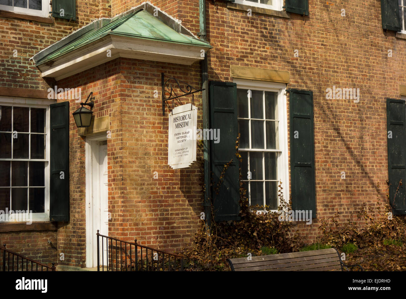 Staten Island Museum Stock Photo - Alamy