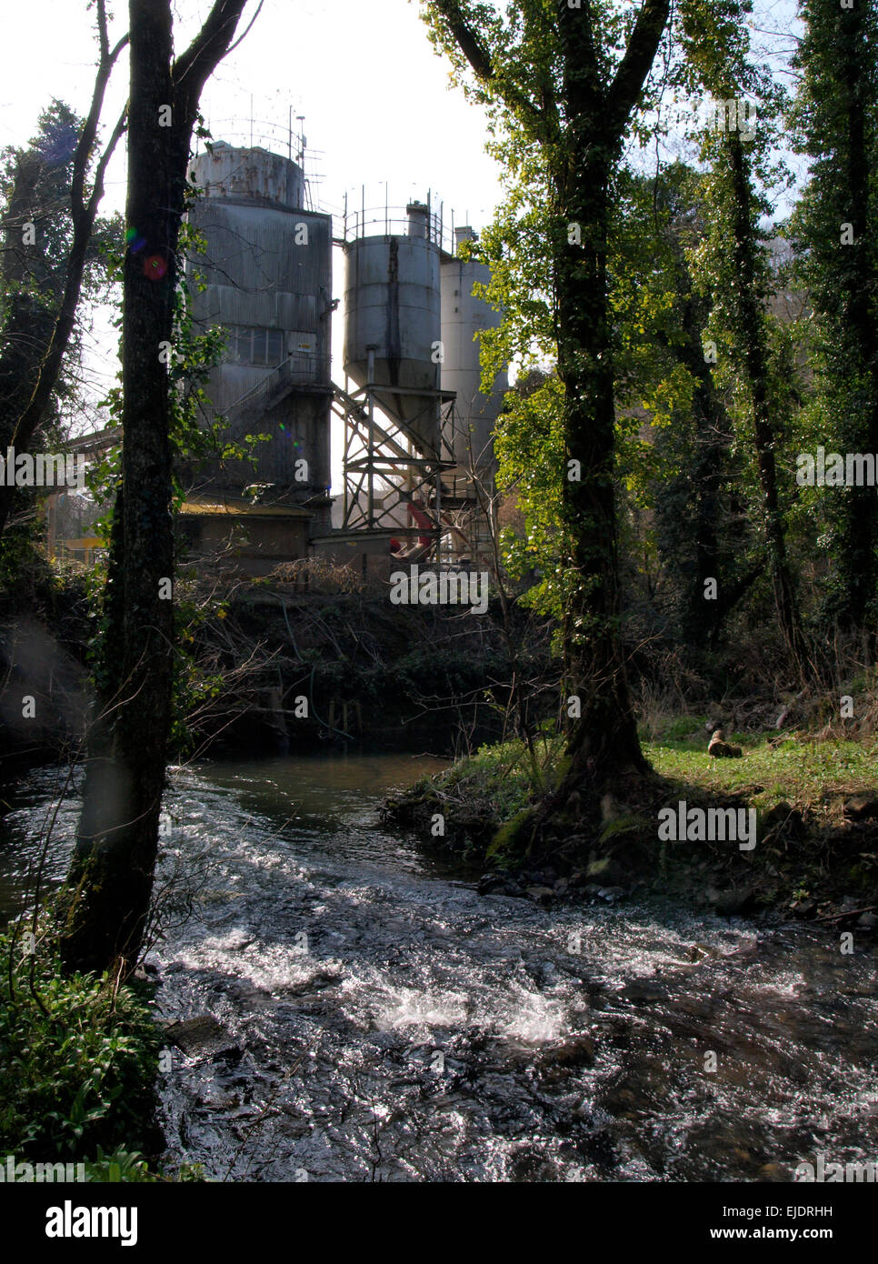 Venn Quarry, Landkey, Devon, UK Stock Photo - Alamy