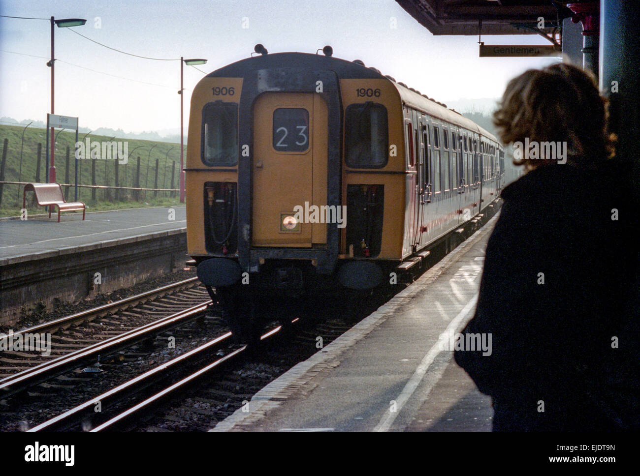 Falmer railway station near Brighton Stock Photo - Alamy