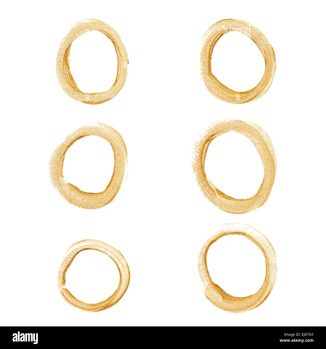 Gold circle hi-res stock photography and images - Alamy