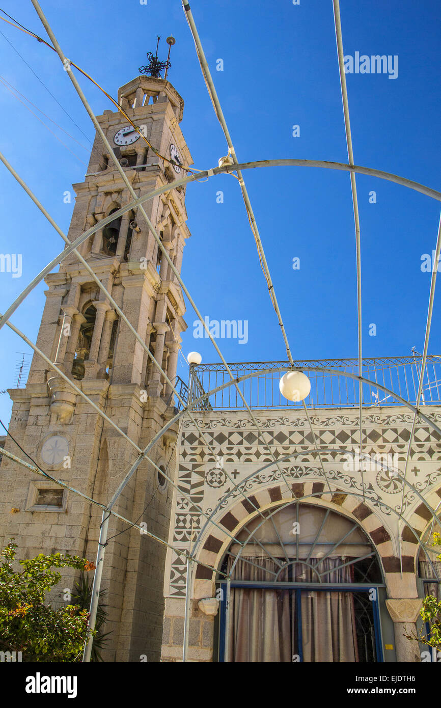 Greece Island of Chios Pyrgi Stock Photo - Alamy