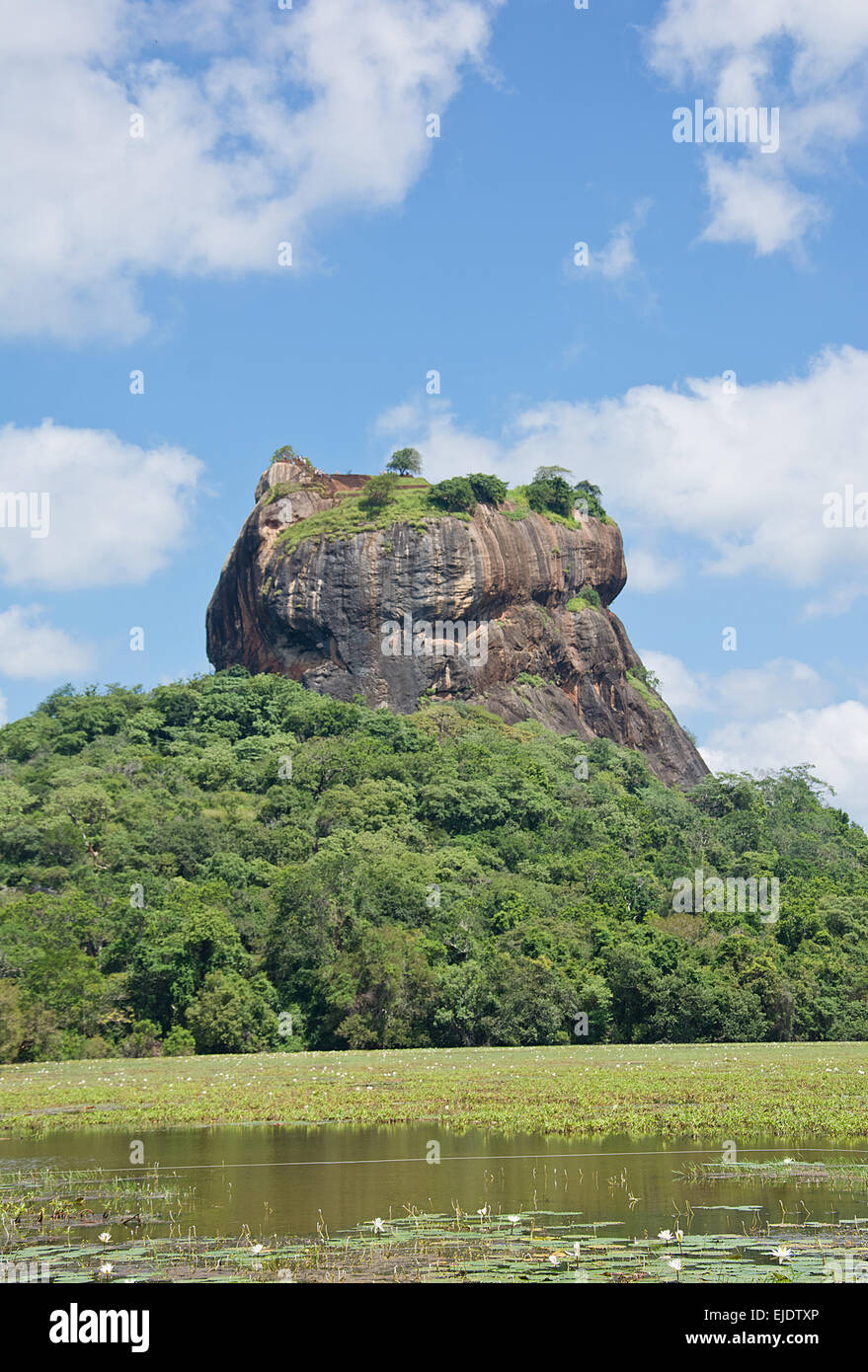 Sigiriya Rock Fortress 5th Centurys Ruined Castle That Is Unesco Listed ...