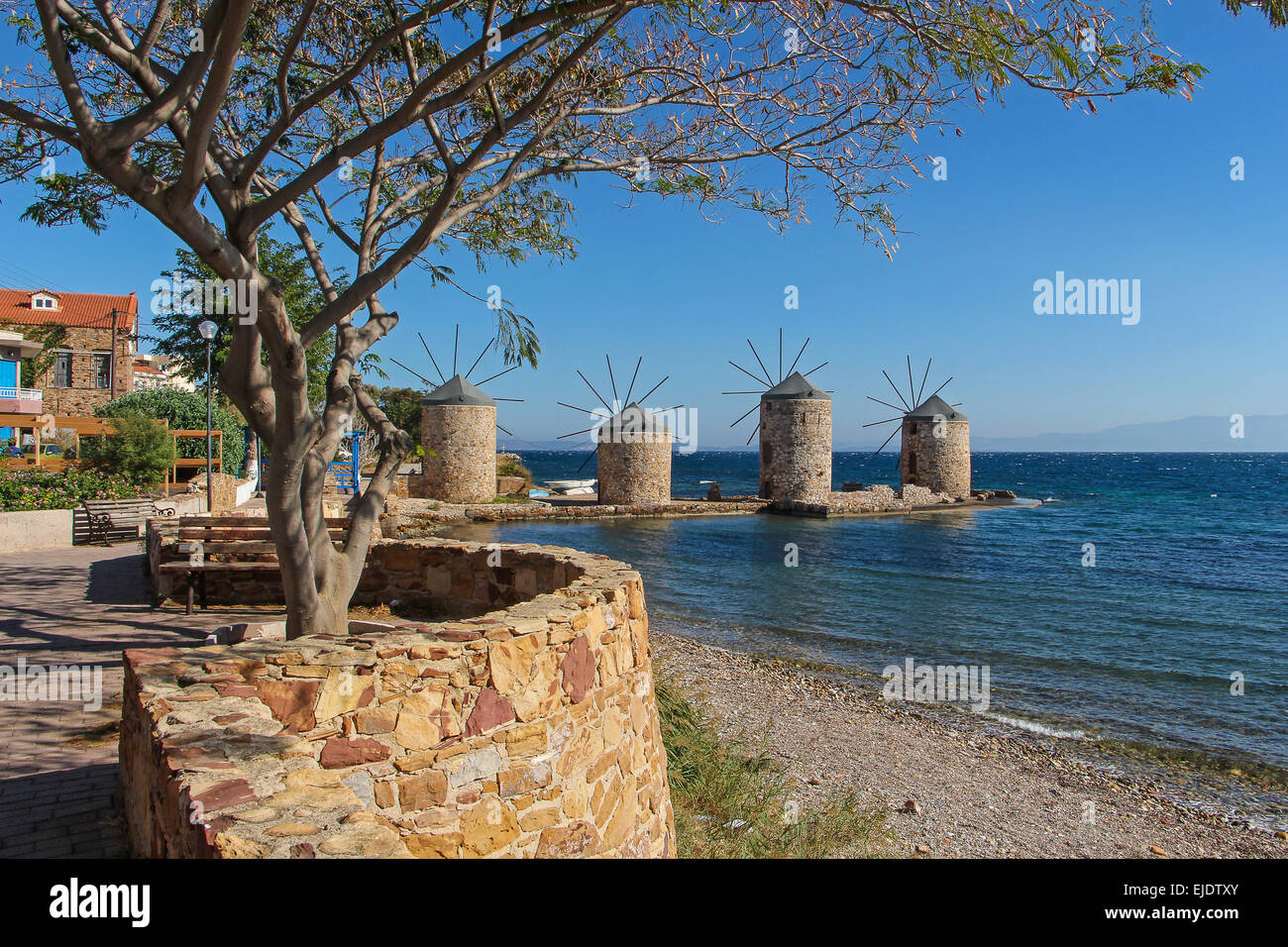 Chios grecia hi-res stock photography and images - Alamy