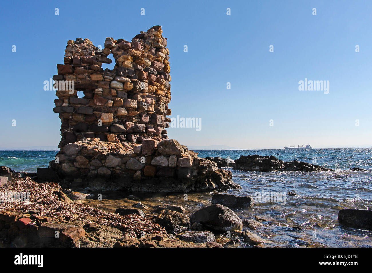 Chios castle hi-res stock photography and images - Alamy