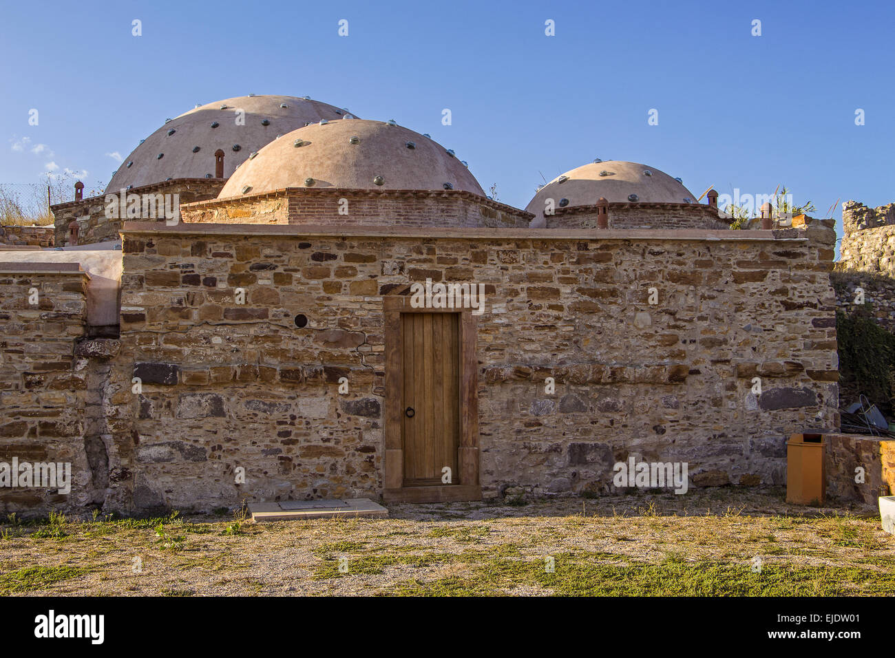 Greece, Chios Historic Centre Hammam Stock Photo - Alamy