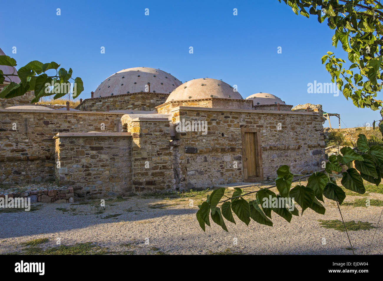 Greece, Chios Historic Centre Hammam Stock Photo - Alamy