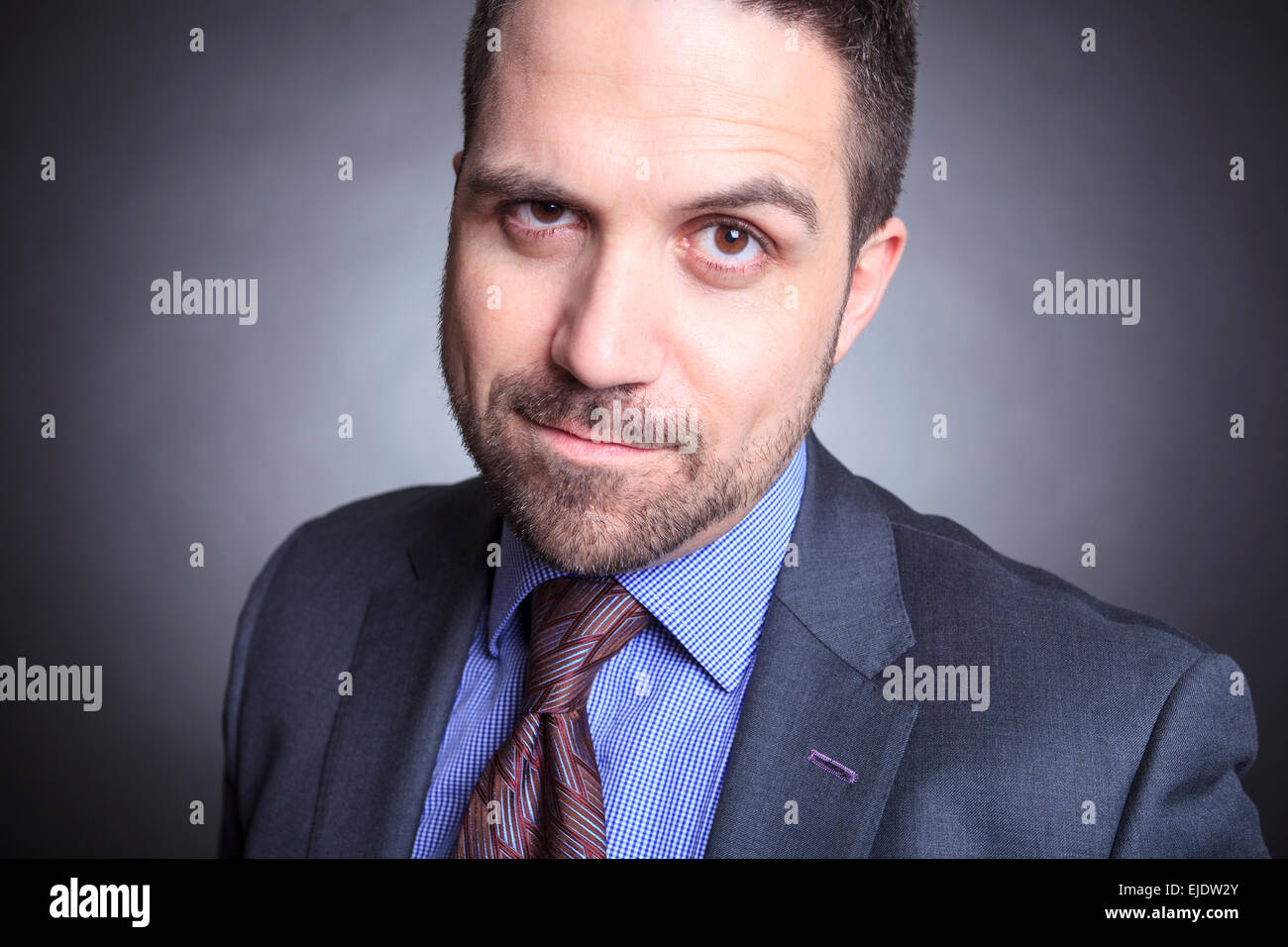 Portrait of a successful young business man Stock Photo - Alamy Portrait of a successful young business man Stock Photo - Alamy